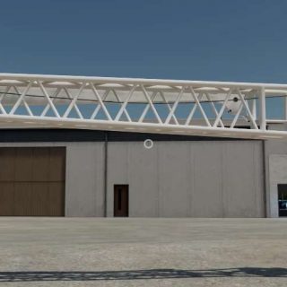 TEREX EXPLORER 5500/AC 130-5 V1.1 FS22 Mod | Farming Simulator 22 Mod