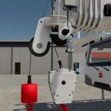 TEREX EXPLORER 5500/AC 130-5 V1.1 FS22 Mod | Farming Simulator 22 Mod