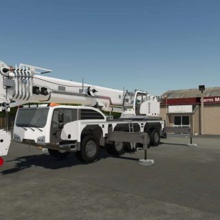 TEREX EXPLORER 5500/AC 130-5 V1.1 FS22 Mod | Farming Simulator 22 Mod