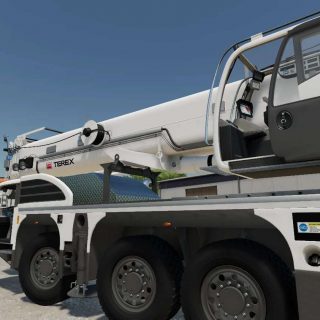 TEREX EXPLORER 5500/AC 130-5 V1.1 FS22 Mod | Farming Simulator 22 Mod
