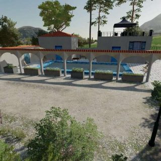 The Agres Balconies v1.0 FS22 Mod | Farming Simulator 22 Mod