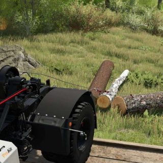 TLX Fifth Wheel Winch v1.0 FS22 Mod | Farming Simulator 22 Mod