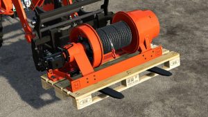 TLX Fifth Wheel Winch v1.0 FS22 Mod | Farming Simulator 22 Mod