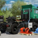TLX Fifth Wheel Winch v1.0 FS22 Mod | Farming Simulator 22 Mod