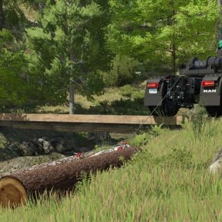 TLX Fifth Wheel Winch v1.0 FS22 Mod | Farming Simulator 22 Mod