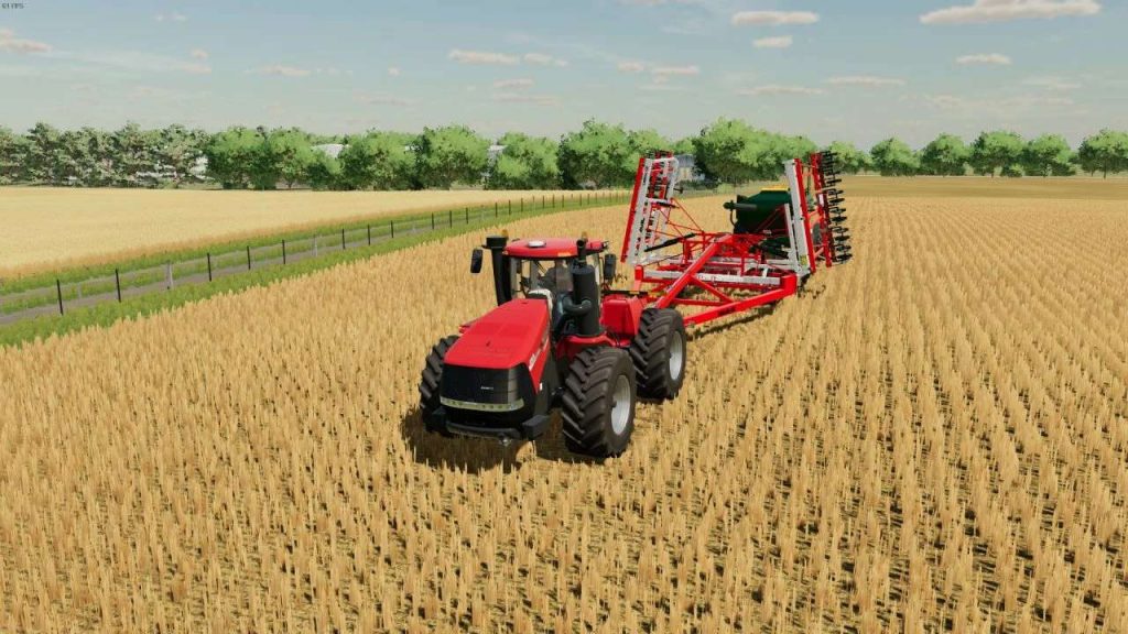 Tobin No-Till Bullet 40 v1.0 FS22 Mod | Farming Simulator 22 Mod