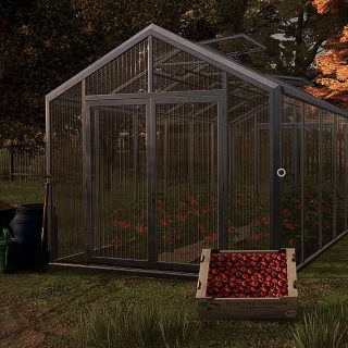 Tomato Greenhouse for the Hof Bergmann v1.0 FS22 Mod | Farming ...