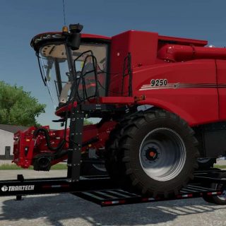 TrailTech combine trailer v1.0 FS22 Mod | Farming Simulator 22 Mod