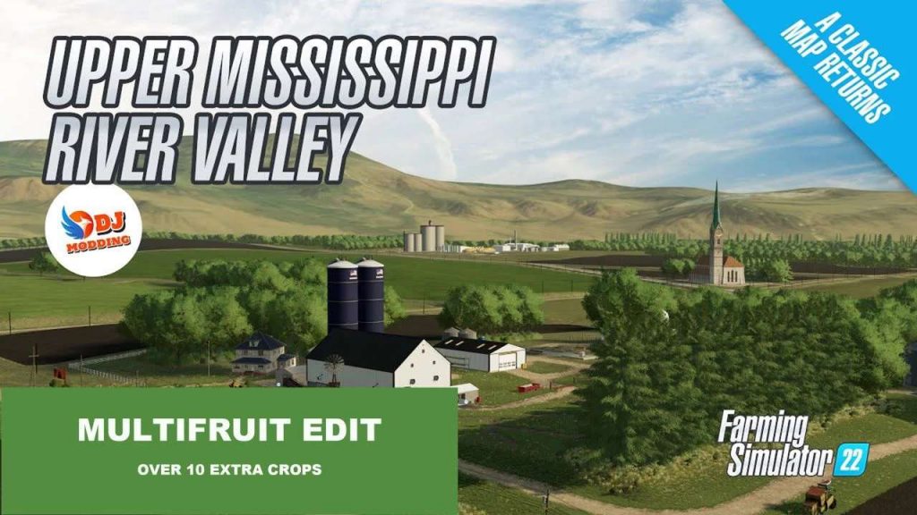 UMRV Multifruit Edit BETA FS22 Mod | Farming Simulator 22 Mod