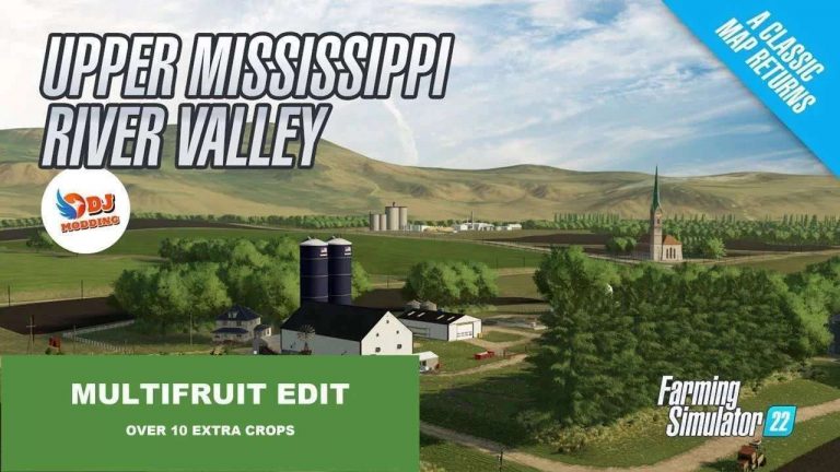 UMRV Multifruit Edit v1.1 FS22 Mod | Farming Simulator 22 Mod