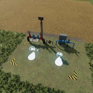 Underfloor Storage For Bulk Materials Or Liquids v1.0.0.1 FS22 Mod ...