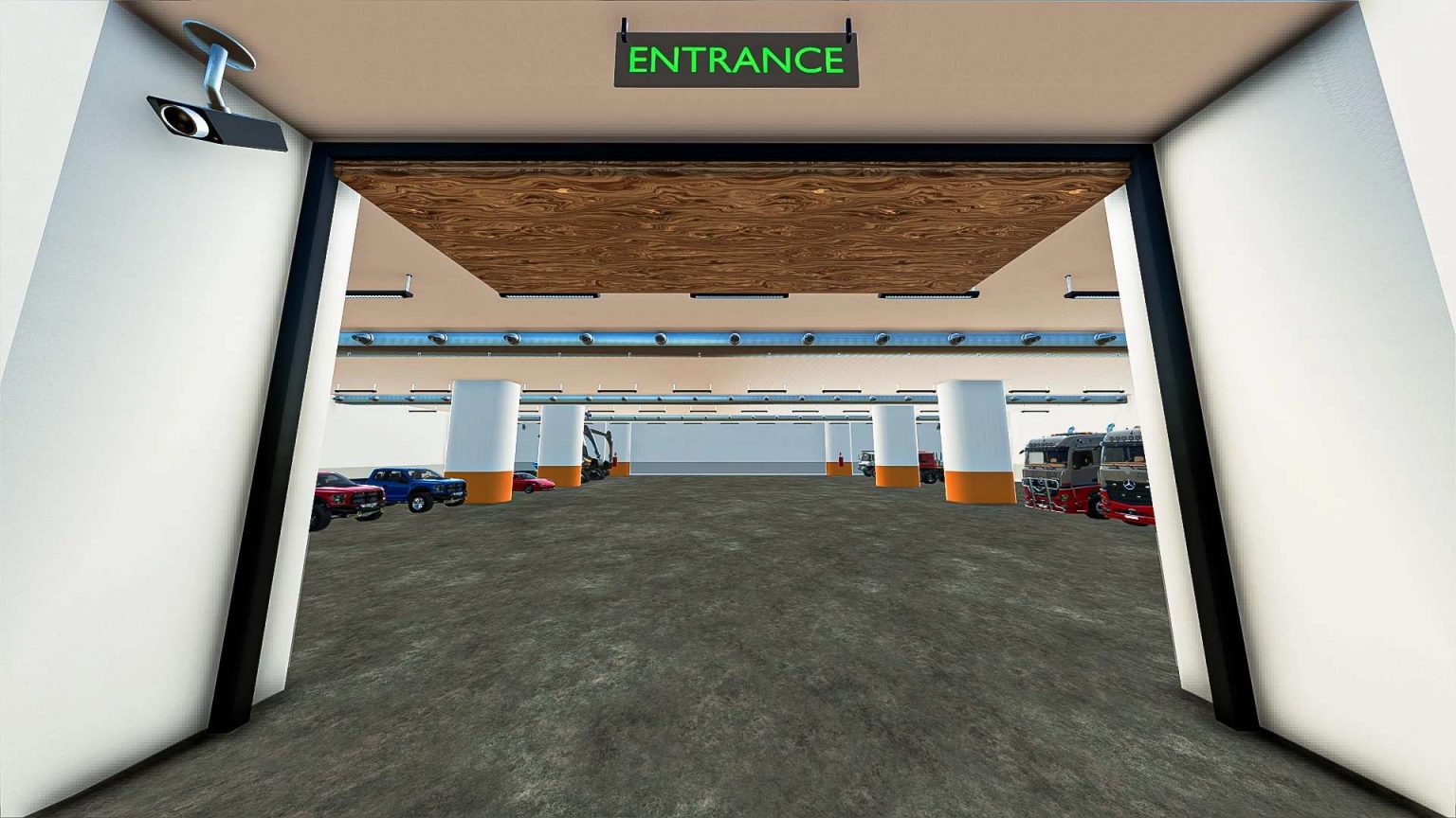 Underground Parking v1.0 FS22 Mod | Farming Simulator 22 Mod