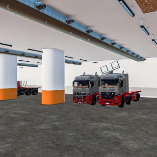 Underground Parking v1.0 FS22 Mod | Farming Simulator 22 Mod
