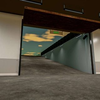 Underground Parking v1.0 FS22 Mod | Farming Simulator 22 Mod