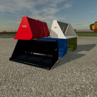 Universal Shovel 125K v1.0 FS22 Mod | Farming Simulator 22 Mod