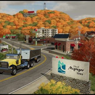 Upper Mississippi River Valley 4x v1.0 FS22 Mod | Farming Simulator 22 Mod