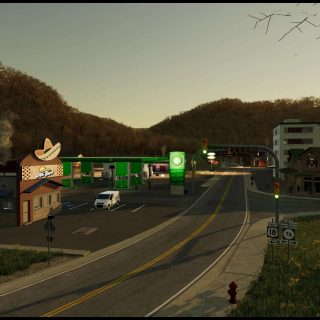 Upper Mississippi River Valley 4x v1.0 FS22 Mod | Farming Simulator 22 Mod