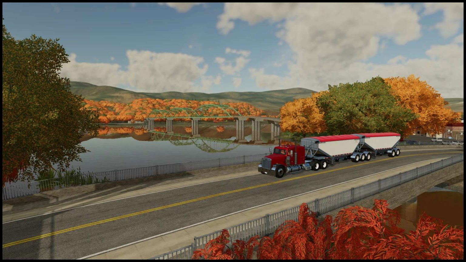Upper Mississippi River Valley 4x v1.0 FS22 Mod | Farming Simulator 22 Mod
