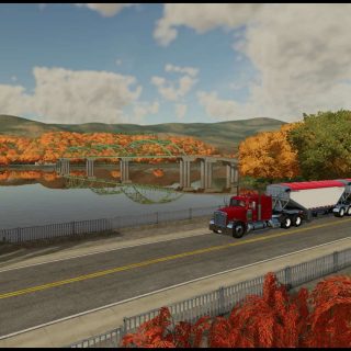 Upper Mississippi River Valley 4x v1.0 FS22 Mod | Farming Simulator 22 Mod