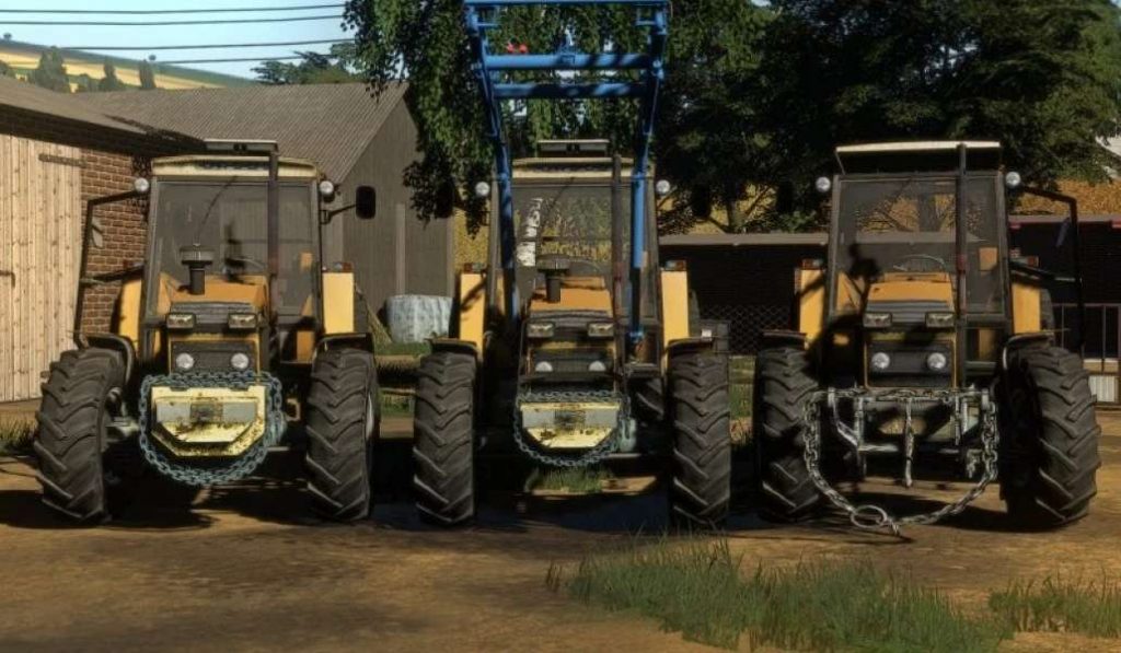 Ursus 1224/1614 MOKRZYN v1.0 FS22 Mod | Farming Simulator 22 Mod