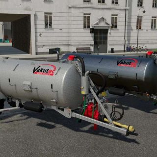 Vakutec VA 8600 v1.0 FS22 Mod | Farming Simulator 22 Mod