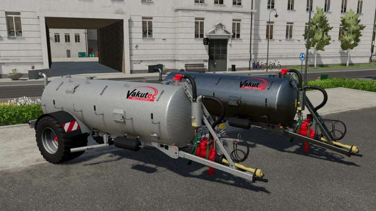 Vakutec VA 8600 v1.0 FS22 Mod | Farming Simulator 22 Mod