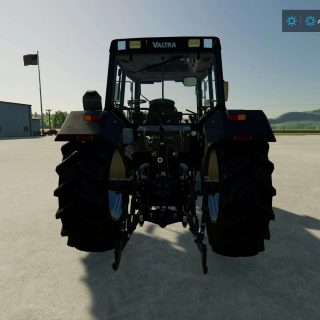 Valtra Valmet 8750 v1.0 FS22 Mod | Farming Simulator 22 Mod