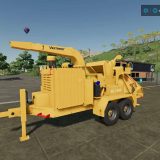 Vermeer Woodchipper v1.0 FS22 Mod | Farming Simulator 22 Mod