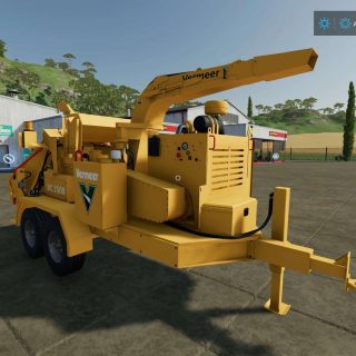 Vermeer Woodchipper v1.0 FS22 Mod | Farming Simulator 22 Mod
