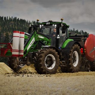 Vicon / Kverneland Fastbale v1.0 FS22 Mod | Farming Simulator 22 Mod