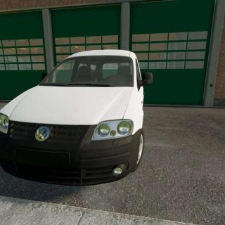 Volkswagen Caddy 2007 BETA v1.0 FS22 Mod | Farming Simulator 22 Mod