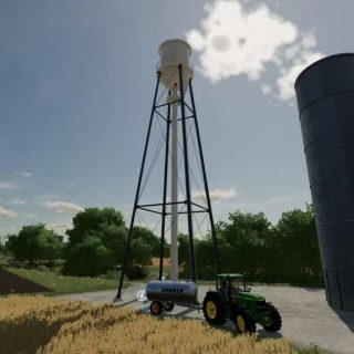 Water Tank v1.0 FS22 Mod | Farming Simulator 22 Mod