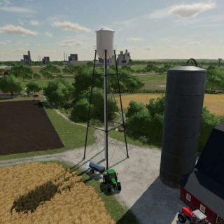 Water Tank v1.0 FS22 Mod | Farming Simulator 22 Mod