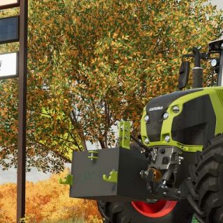 Weight 1000kg v1.0 FS22 Mod | Farming Simulator 22 Mod