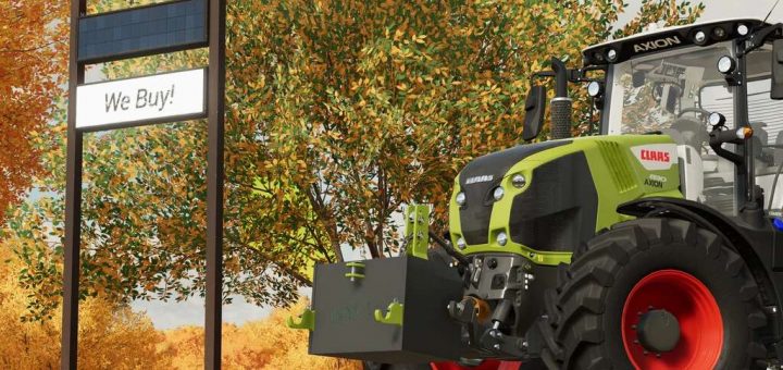 FS22 Weights Mods | Farming Simulator 22 Weights Mods
