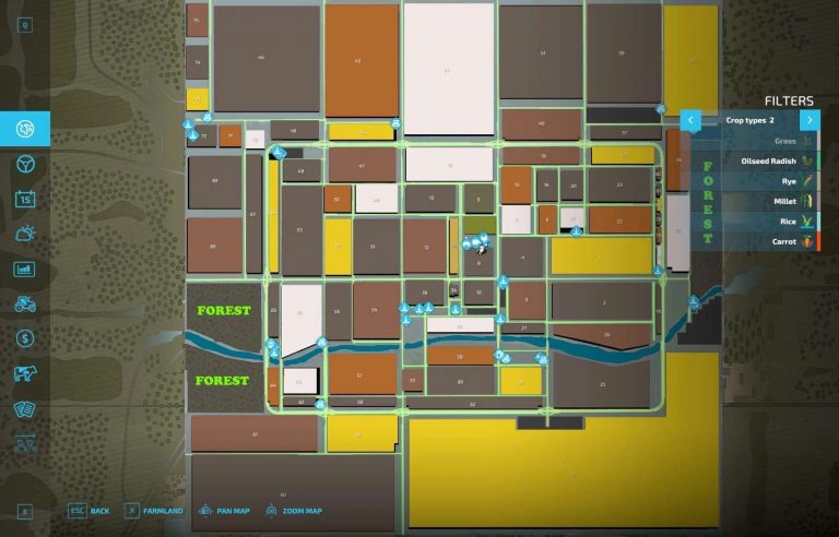 Wild West 16x V1.5 FS22 Mod | Farming Simulator 22 Mod