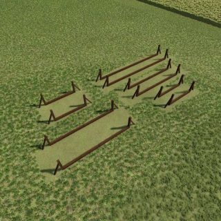 Wood Storages v1.0 FS22 Mod | Farming Simulator 22 Mod