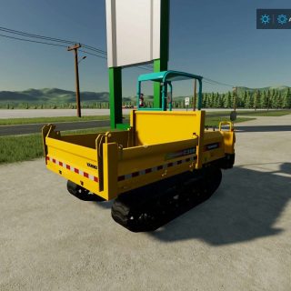 Yanmar C30R2B v1.0 FS22 Mod | Farming Simulator 22 Mod