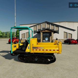 Yanmar C30R2B v1.0 FS22 Mod | Farming Simulator 22 Mod