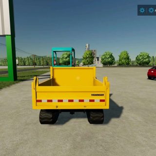 Yanmar C30R2B v1.0 FS22 Mod | Farming Simulator 22 Mod