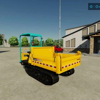 Yanmar C30R2B v1.0 FS22 Mod | Farming Simulator 22 Mod