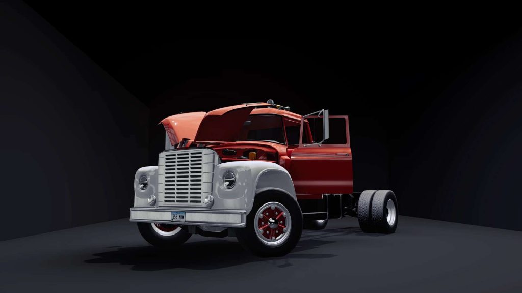 1965 International Loadstar 1600 AR Frame V2.0 FS22 Mod | Farming ...