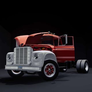 1965 International Loadstar 1600 AR Frame V2.0 FS22 Mod | Farming ...