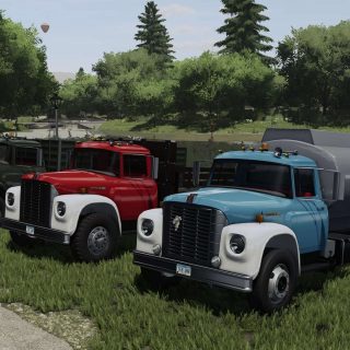 1965 International Loadstar 1600 AR Frame V2.0 FS22 Mod | Farming ...