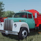 1965 International Loadstar 1600 AR Frame V2.0 FS22 Mod | Farming ...