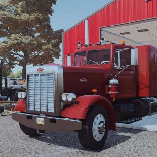 1967 Peterbilt 359 V1.0 FS22 Mod | Farming Simulator 22 Mod