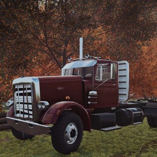 1967 Peterbilt 359 V1.0 FS22 Mod | Farming Simulator 22 Mod