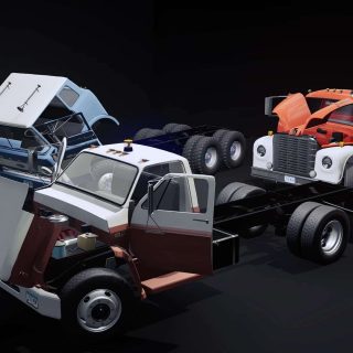 1977 Chevrolet/GMC C70/C6000 V2.0 FS22 Mod | Farming Simulator 22 Mod