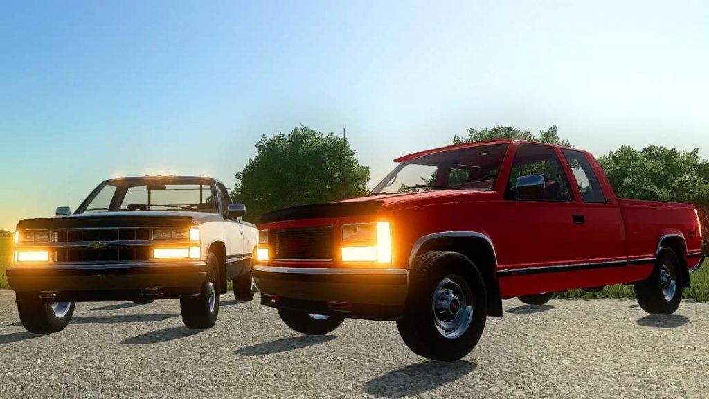 1988-1998 Chevy/GMC 2500 Single Cab v1.0 FS22 Mod | Farming Simulator ...