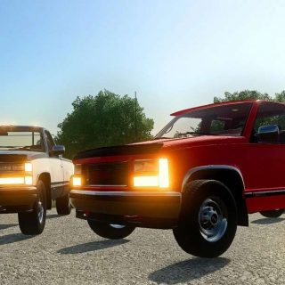 1988-1998 Chevy/GMC 2500 Single Cab v1.0 FS22 Mod | Farming Simulator ...